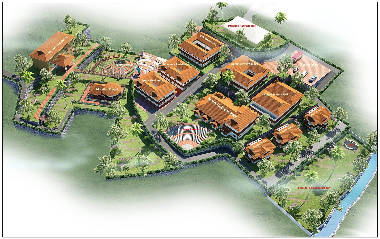 History of Emmaus Retreat Centre